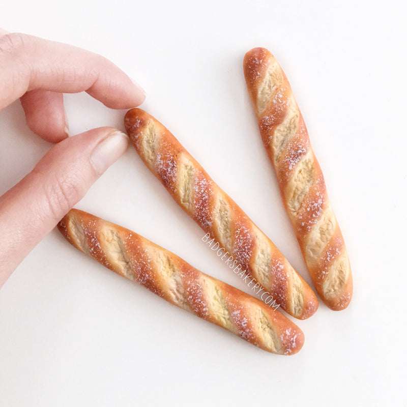 Loaf Of Bread Melody Jane Dollhouse 1:12 Scale Bread Loaves - Set Of 4 ...