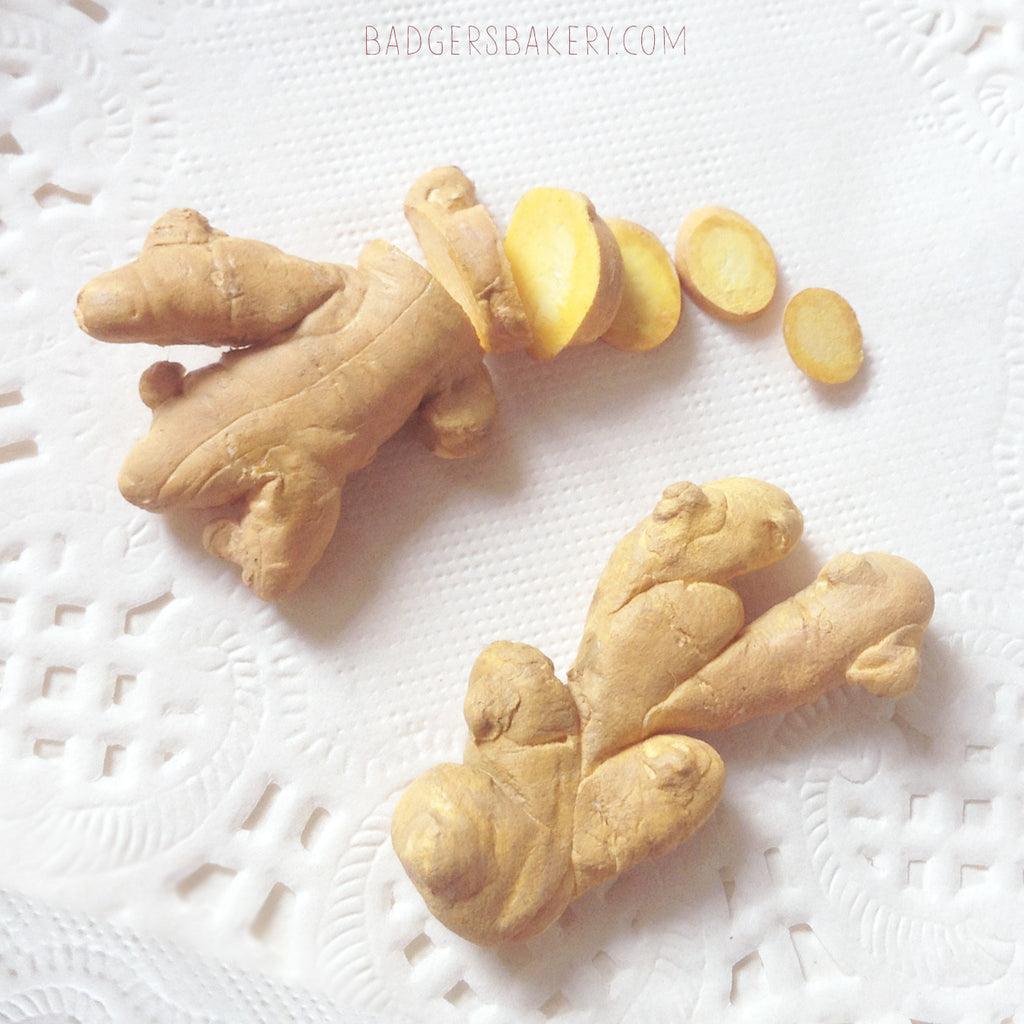 Miniature GINGER ROOT, Doll Props for Blythe, American Girl, BJD ...