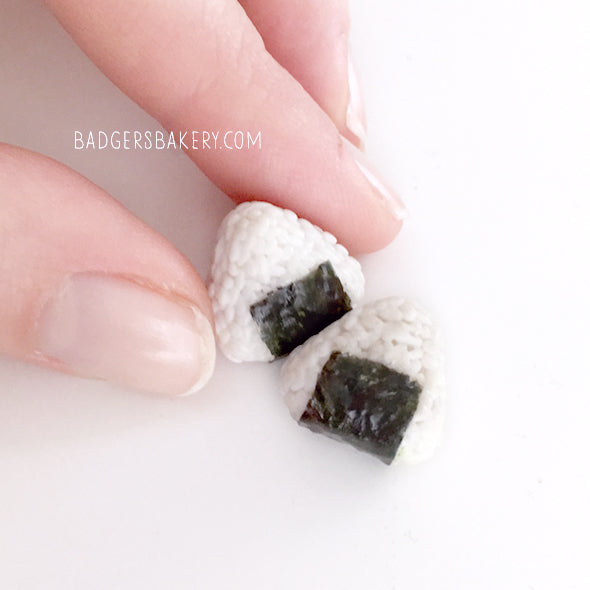Miniature ONIGIRI, Food for Dolls in 1/6, 1/4, 1/3 Scale, Blythe, BJD ...