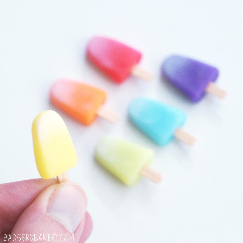 Miniature POPSICLES, Fake Ice Pops for Dolls 1/3, 1/4, 1/6, 1/12 scale ...